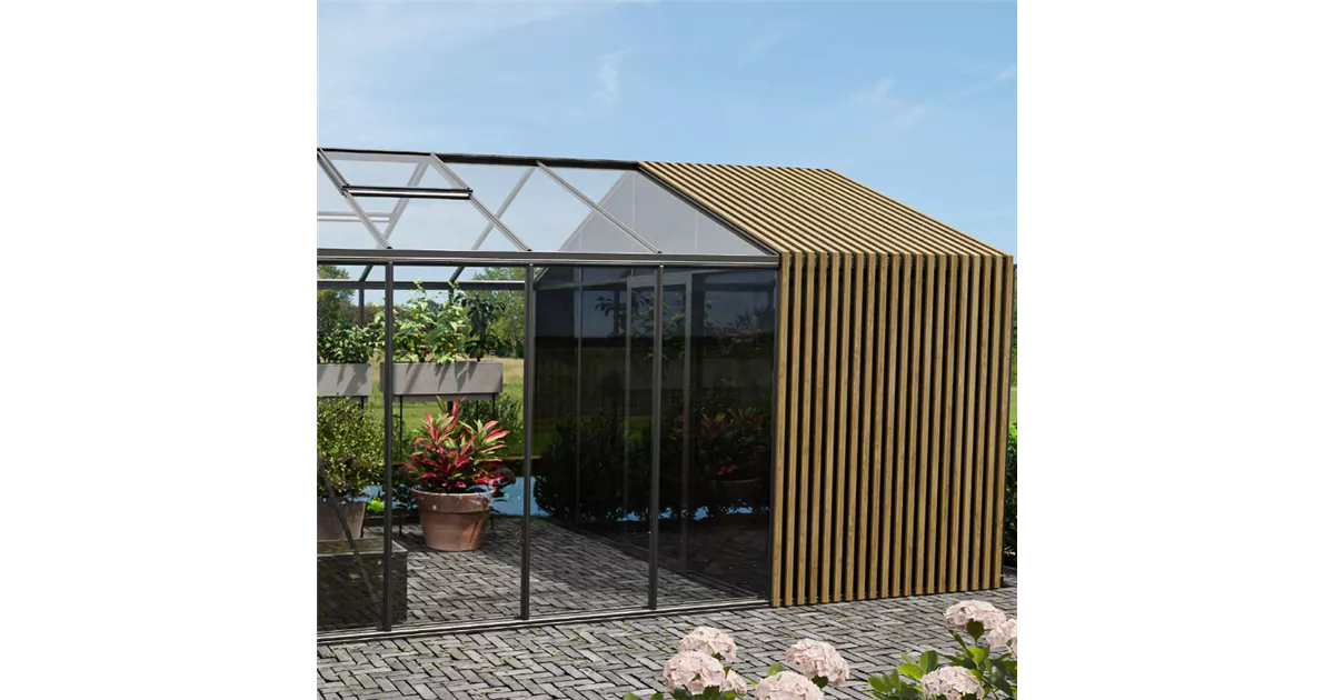 Gewächshaus Classic Midi mit Lager